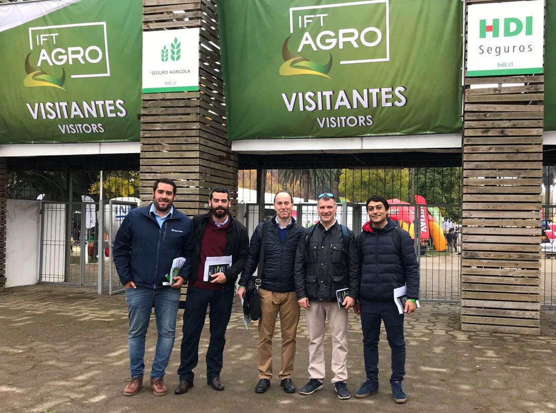 Presentando productos y Big Data Agroalimentario en IFT-Agro