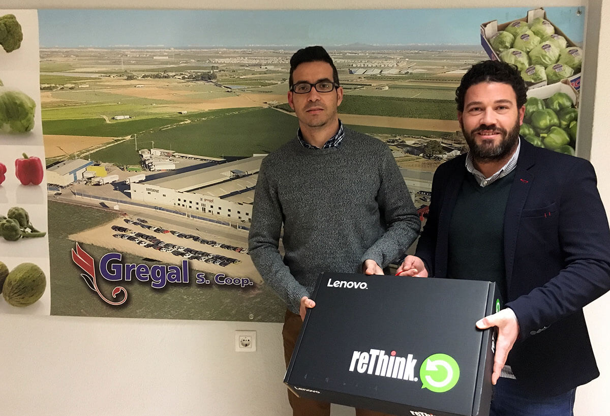 Nuevo sorteo de Tablet y nueva ganadoraen Gregal - Hispatec