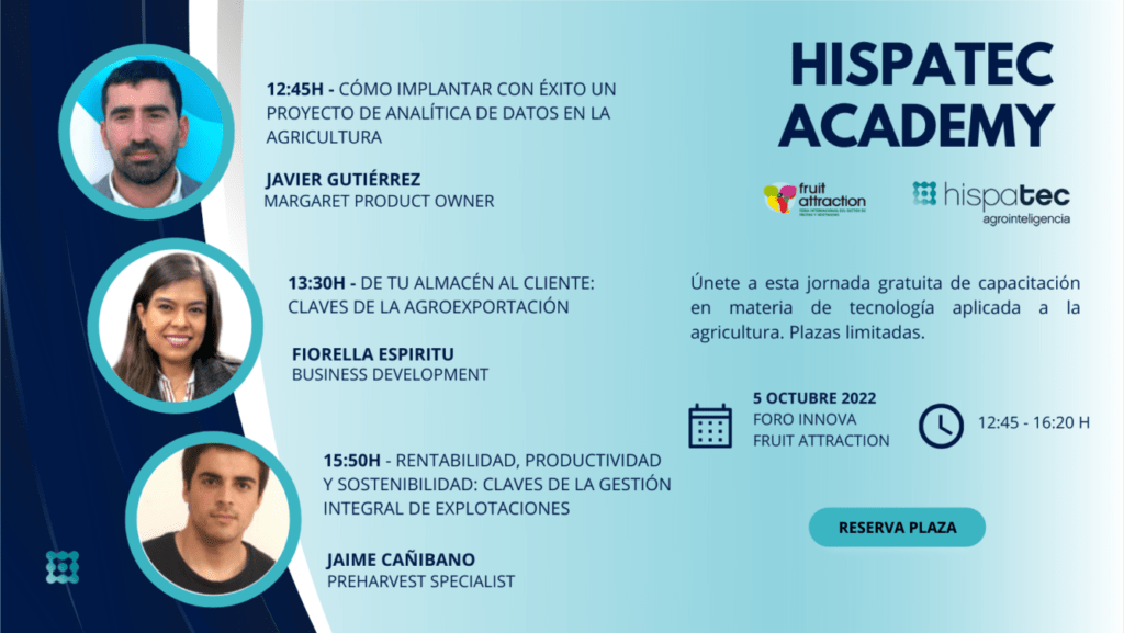 Hispatec impartirá talleres gratuitos de digitalización en Fruit Attraction para toda la red ...