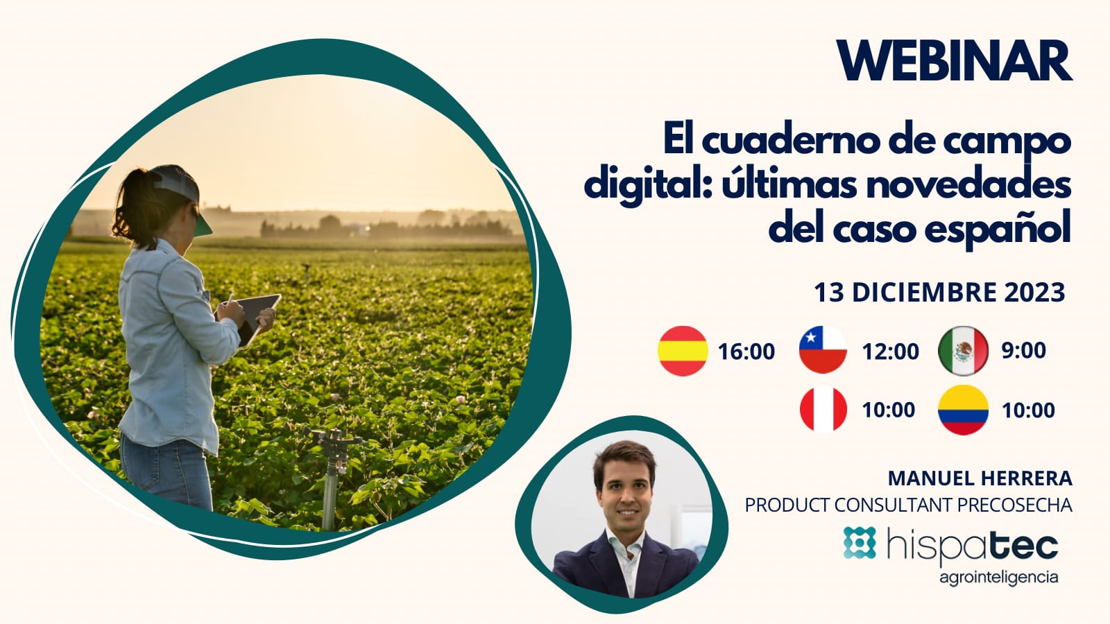 WEBINAR | El cuaderno de campo digital: últimas novedades del caso ...
